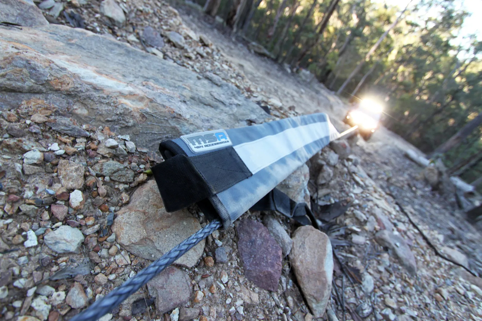 Rugged Outdoors | MSA 4x4 Winch Rope Protector