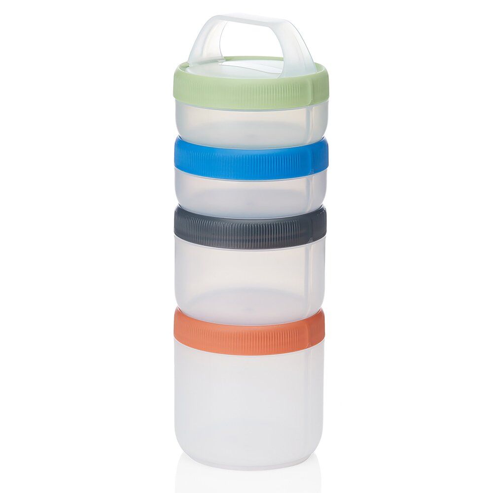 Rugged Outdoors | Human Gear Stax Large - Clear/Spectrum