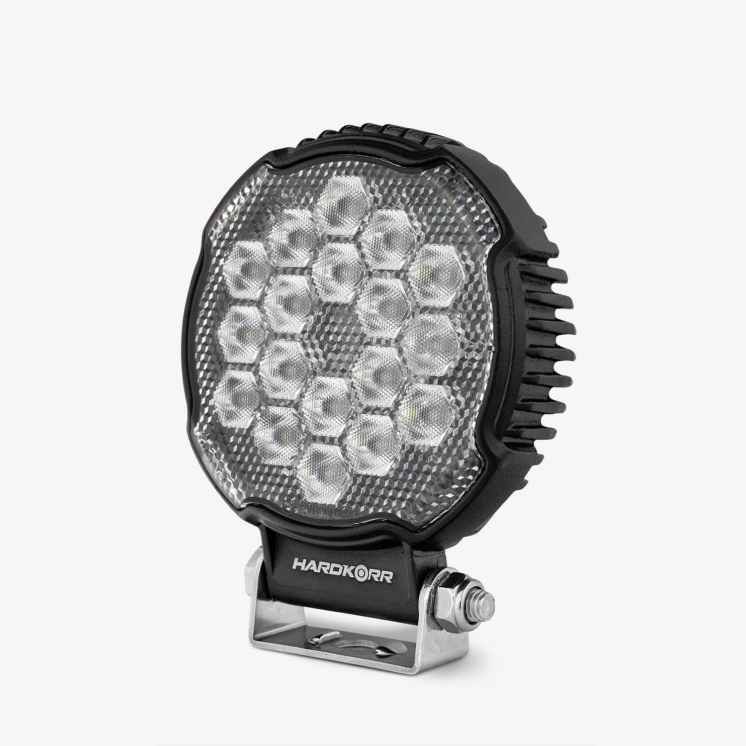 Rugged Outdoors | Hardkorr 30W Mine-Spec Round Led Work Light 1 Lux ...