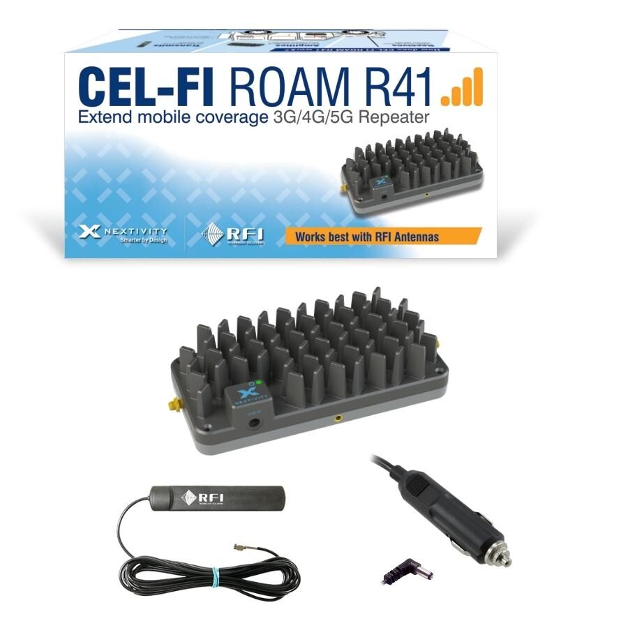 Rugged Outdoors | Cel-Fi Roam R41 3G/4G/5G Mobile Signal Booster ...