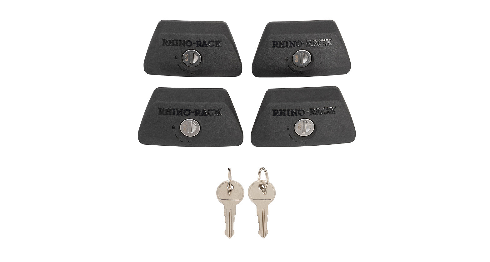 Rugged Outdoors | Rhino-Rack SP327 - RLT600 Replacement Locking Covers ...